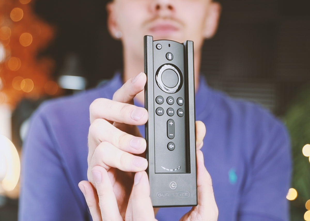 GlowMote — Lighted Fire TV Remote Case | Motion-Activated LED | Built ...