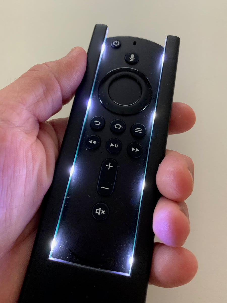 GlowMote — Lighted Fire TV Remote Case | Motion-Activated LED | Built ...